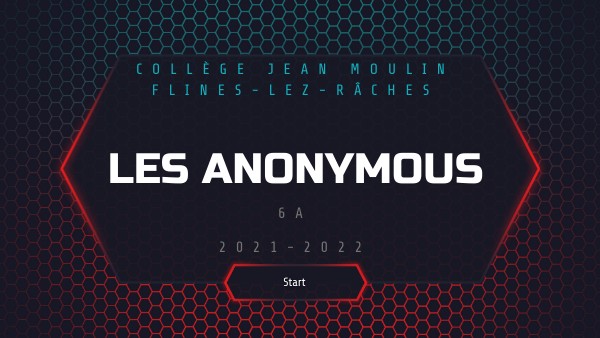 Les Anonymous 6A 2022