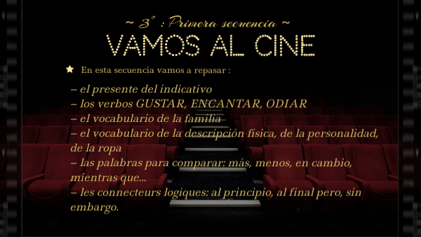 3e SEQ 1 Yuli | Genially