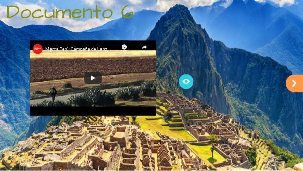 DOC 6 - Secuencia Viajes - 4e - PERU | Genially