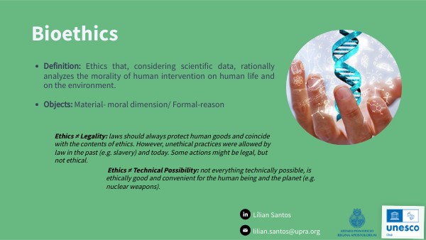 Introduction to Global Bioethics