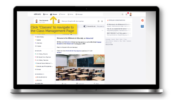 Edmodo for Distance Learning