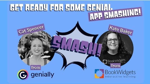 Genially + BookWidgets App Smash Webinar | Genially