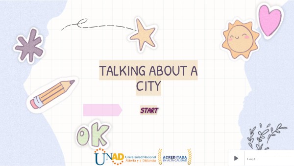 A1 900001 Describing a city | Genially