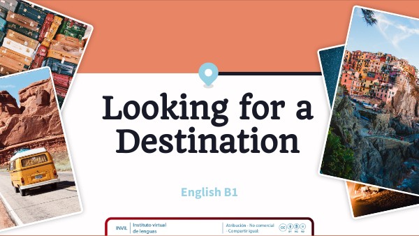Looking for a destination | Genially