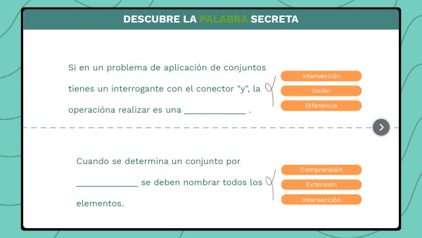 DESCUBRE LA PALABRA SECRETA | Genially
