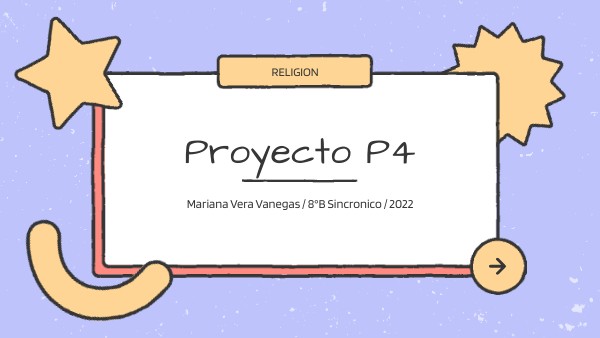 Proyecto religion P4 | Genially