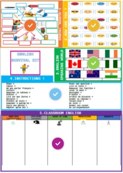 English Survival Kit ! | Genially