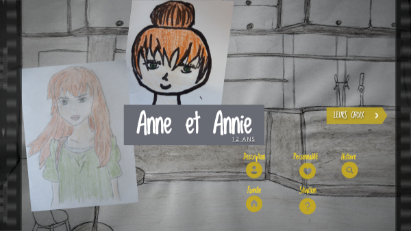 Anne et Annie | Genially
