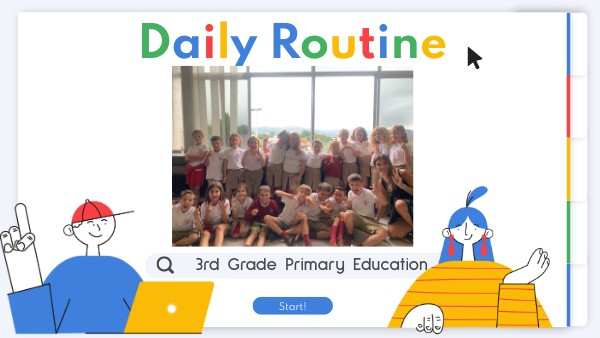 Daily Routine 3ºB
