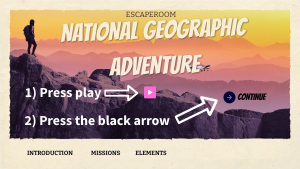 NATIONAL GEOGRAPHIC ADVENTURE | Genially