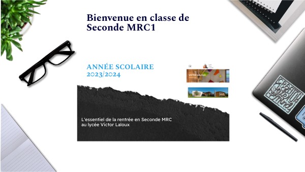 Rentrée 2023 2024 | Genially