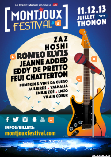 Monjoux Festival Juliette et Salomé | Genially