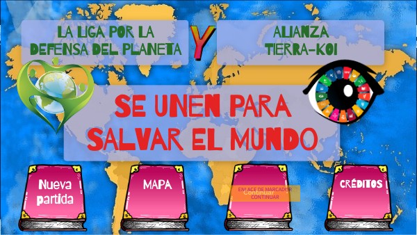 Misión salvar el mundo