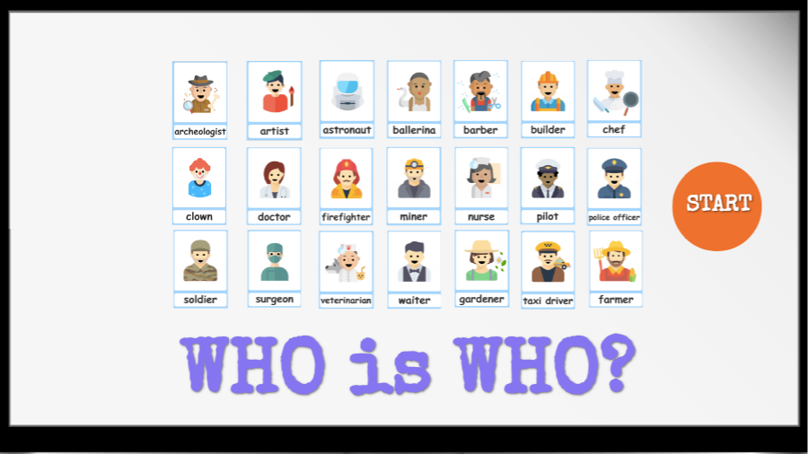 WHO IS WHO?