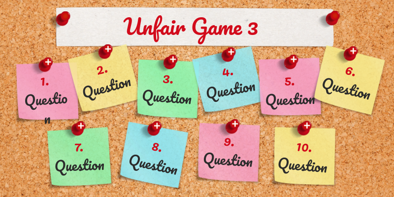 Unfair Game 3
