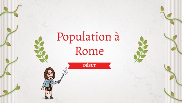 Société Rome | Genially