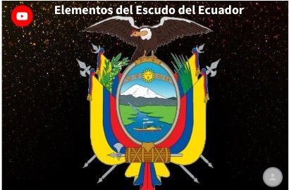 los elementos del escudo del Ecuador | Genially