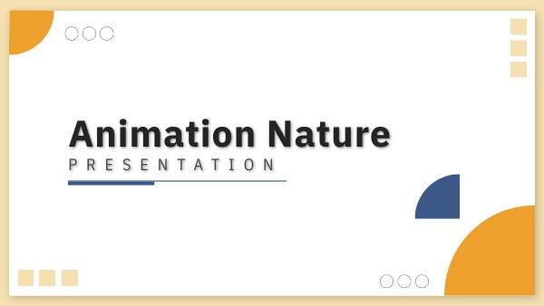 Animation Nature