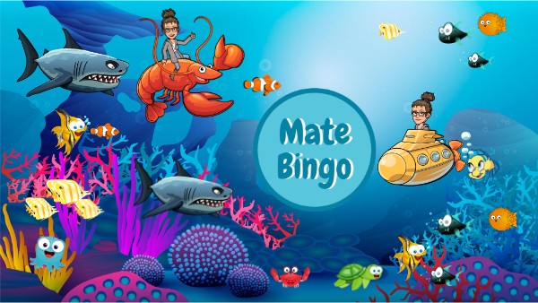 Mate Bingo MJ