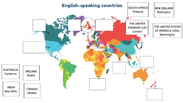 World Map Correction