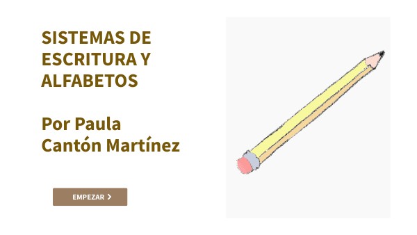 Copia - 4 sistemas de escritura LATÍN | Genially