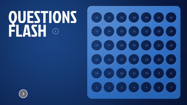 questions flash | Genially