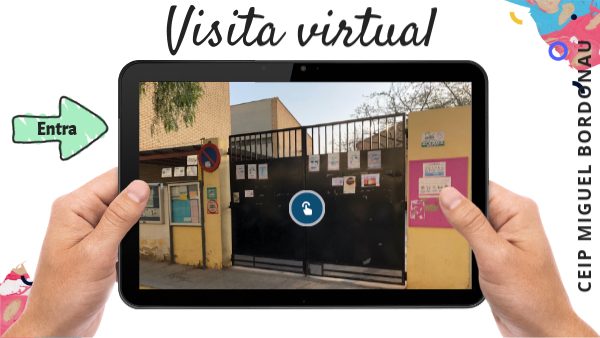 Visita virtual | Genially