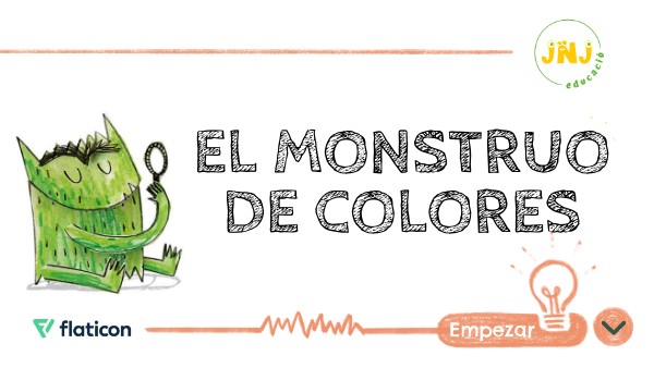 el monstruo de colores | Genially