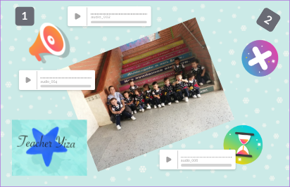 CLASS: POLLITOS INGLÉS | Genially