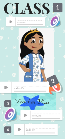 CLASS SHAPES: LISTENING | Genially