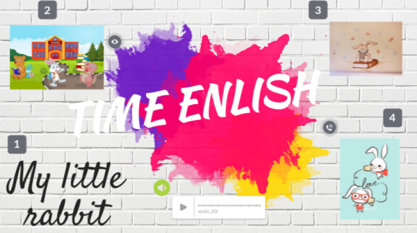 My little rabbit | Genially