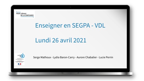 Formation VDL 26/04/21 | Genially