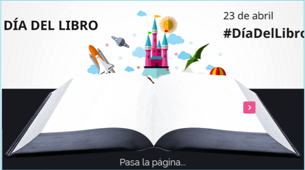 Día del libro | Genially