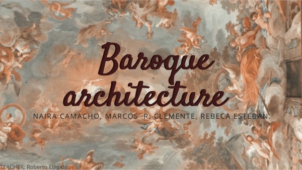 Baroque architecture | Genially