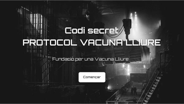 CODI SECRET VACUNA