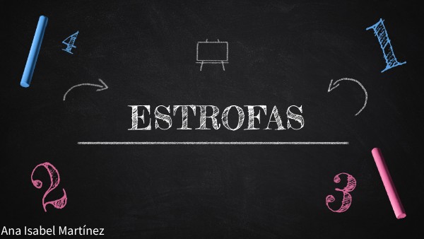 estrofas | Genially