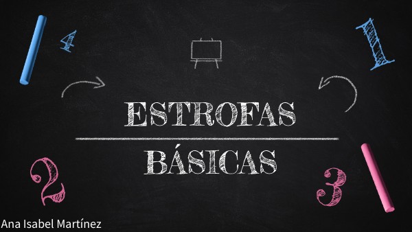 Estrofas básicas | Genially