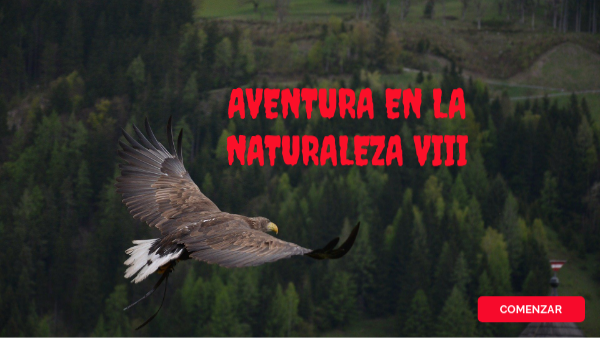 AVENTURA EN LA NATURALEZA VIII
