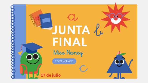 Junta final | Genially