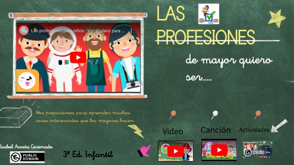 LAS PROFESIONES | Genially