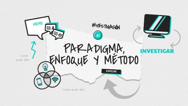 Paradigma, enfoque y método | Genially