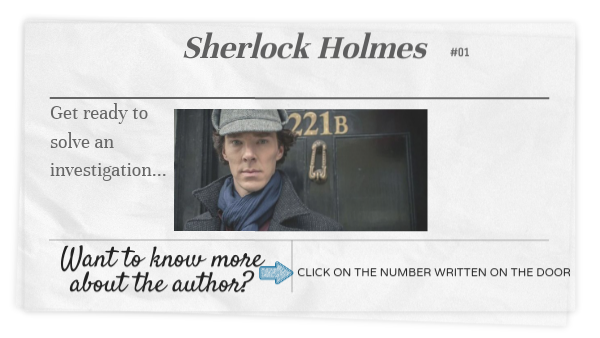 Sherlock Holmes | Genially