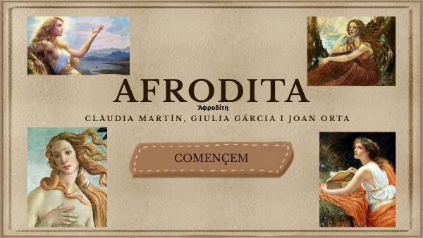 PRESENTACIÓN AFRODITA