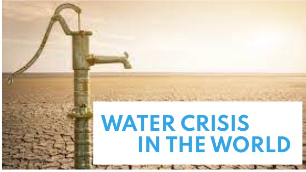 WATER CRISIS | Genially