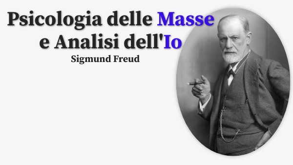 Psicologia delle masse e analisi dell'io