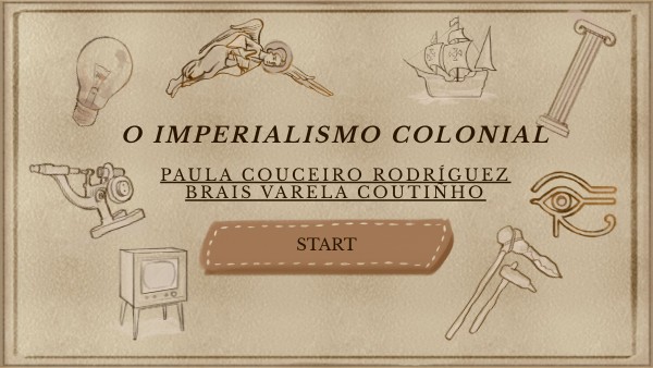 O IMPERIALISMO COLONIAL | Genially