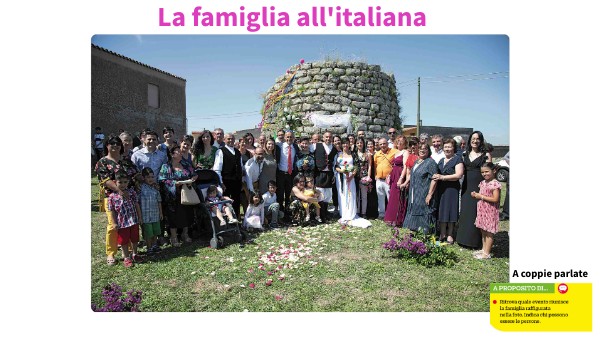 La famiglia | Genially