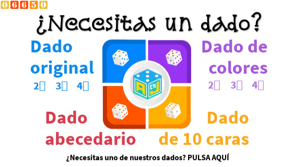 Dados | Genially