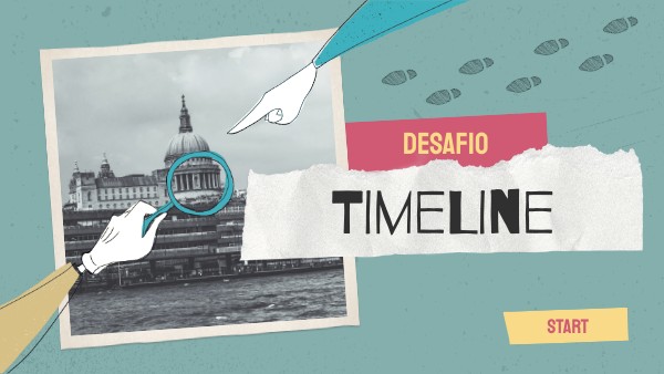 Desafio Timeline - 1 EM | Genially