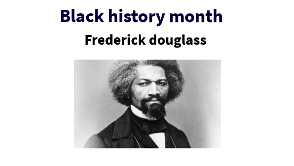 Fredrick douglass | Genially